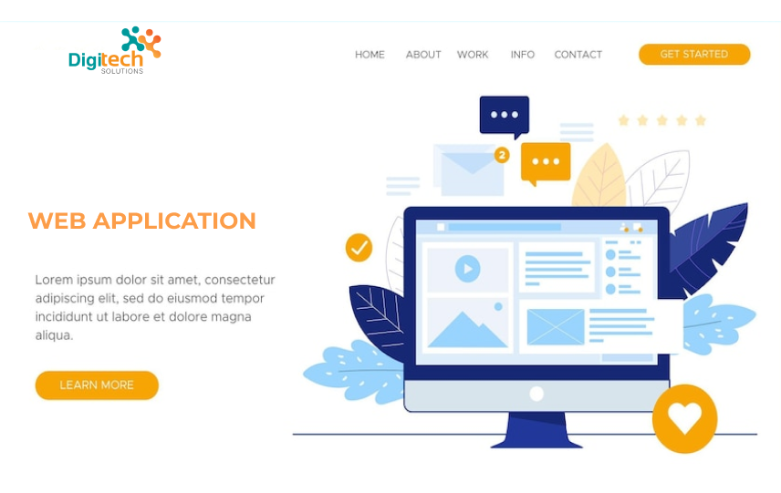 QUY TRÌNH PHÁT TRIỂN WEB APP | Digitech Solutions