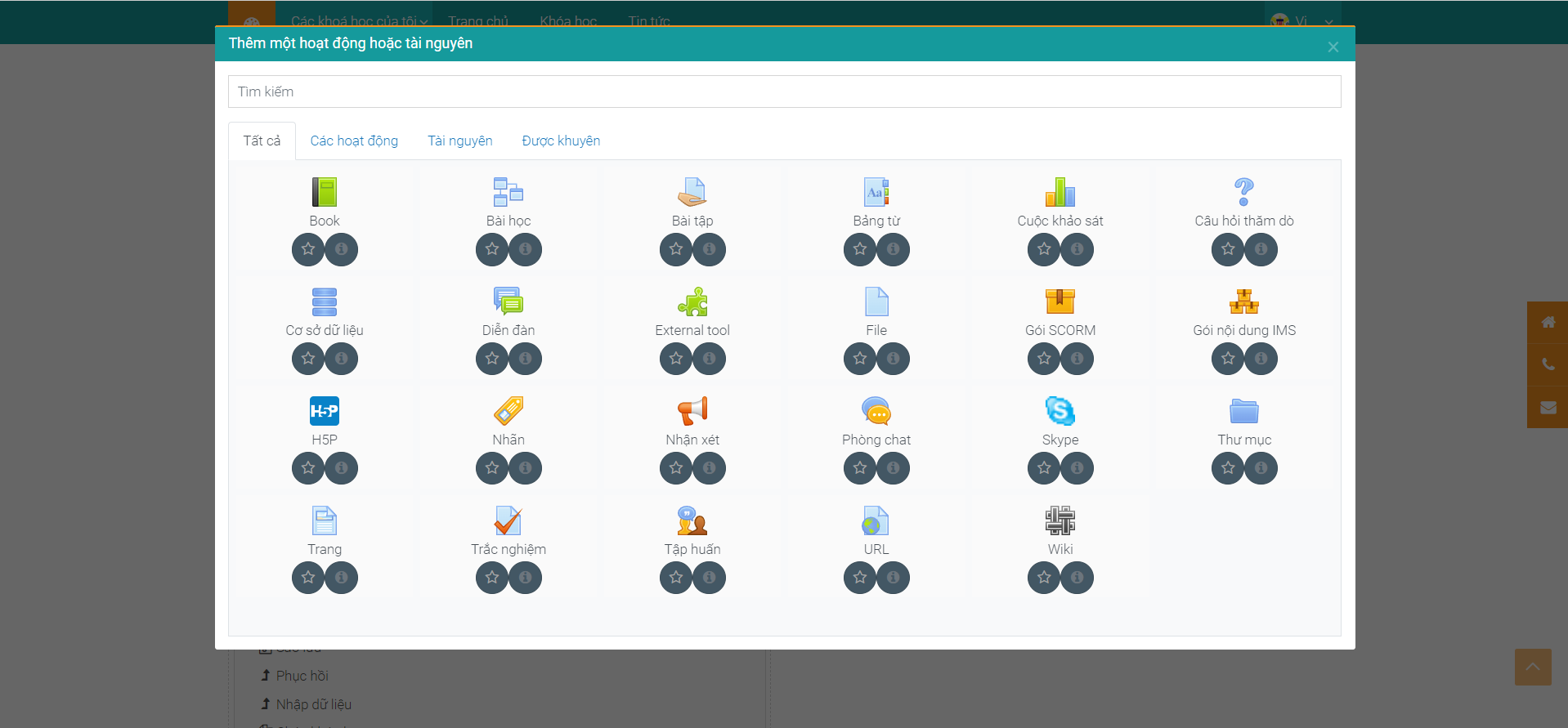 Hướng dẫn đưa tài liệu bài giảng lên hệ thống Elearning | Digitech Solutions