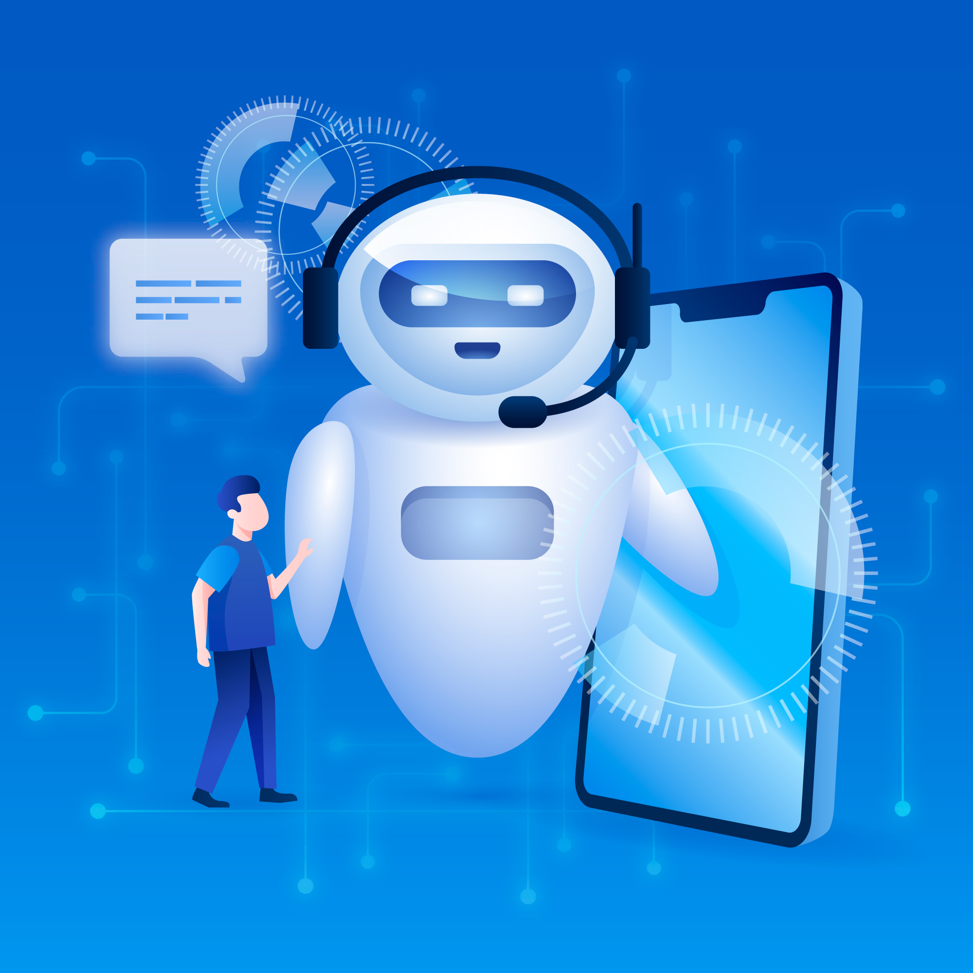 Chatbot AI là gì? Chatbot AI GPT trong ứng dụng DigiTouch | Digitech Solutions