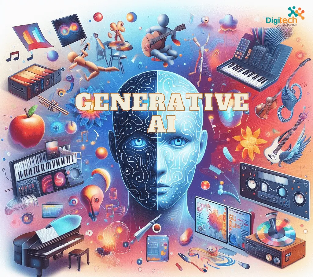 Generative AI (GenAI) là gì? Xu hướng ứng dụng GenAI cho mọi lĩnh vực ...